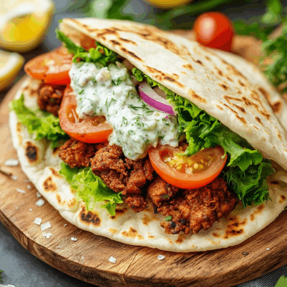 Vegan Gyros: A Flavorful Mediterranean Plant-Based Delight