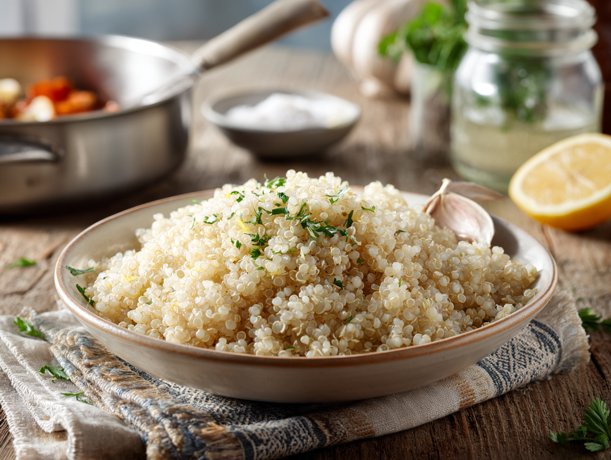 Perfect Fluffy Quinoa Guide